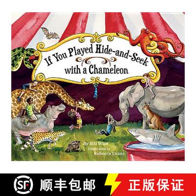 【3-4周达】If You Played Hide-And-Seek with a Chameleon [9781584696513]
