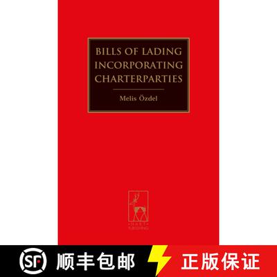 【3-4周达】Bills of Lading Incorporating Charterparties [9781849466790]