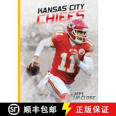 【3-4周达】精装 Kansas City Chiefs [9781680782219]