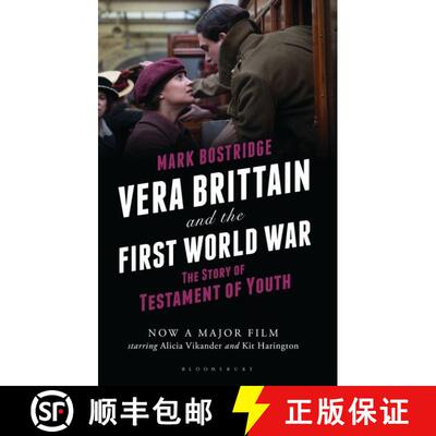 【3-4周达】精装 Vera Brittain and the First World War: The Story of Testament of Youth [9781408188446]