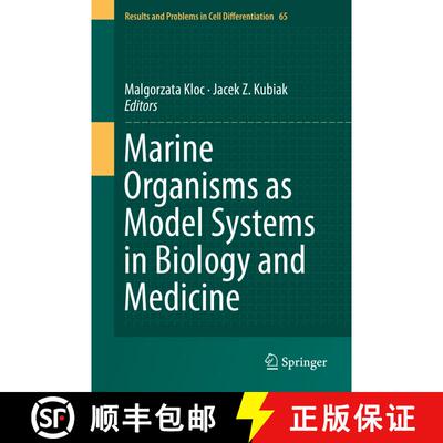 【3-4周达】精装 Marine Organisms as Model Systems in Biology and Medicine [9783319924854]
