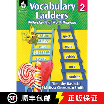 【3-4周达】Vocabulary Ladders: Understanding Word Nuances Level 2: Understanding Word Nuances [9781425813017]
