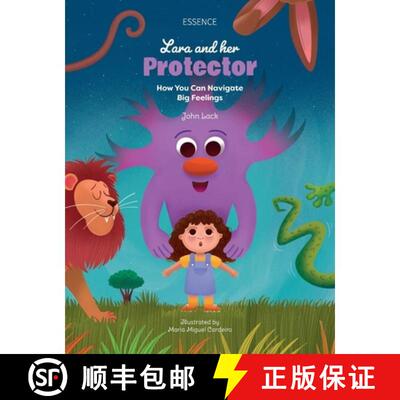 【3-4周达】精装 Lara and her Protector: How You Can Navigate Big Feelings [9783982772479]