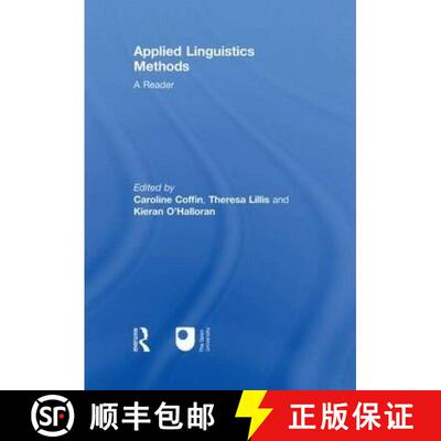 【3-4周达】精装 Applied Linguistics Methods: A Reader [9780415545440]