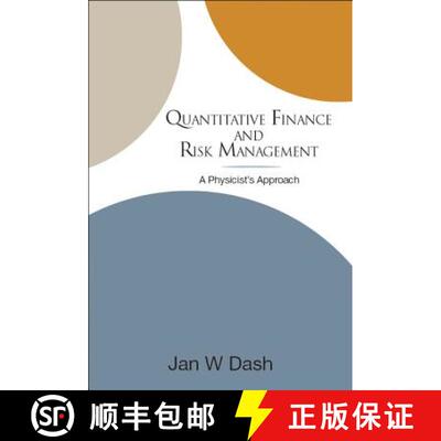 【3-4周达】精装 Quantitative Finance And Risk Management: A Physicist's Approach: A Physicist's Approach [9789812387127]