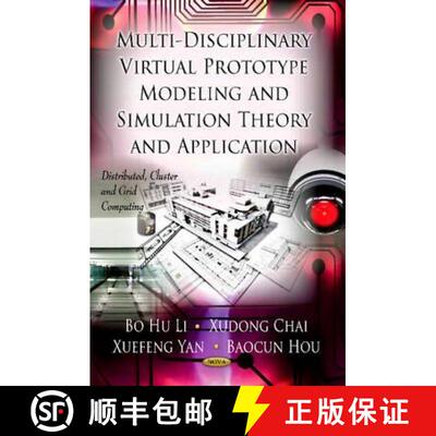 【3-4周达】精装 Multi-Disciplinary Virtual Prototype Modeling and Simulation Theory and Application [9781621002734]