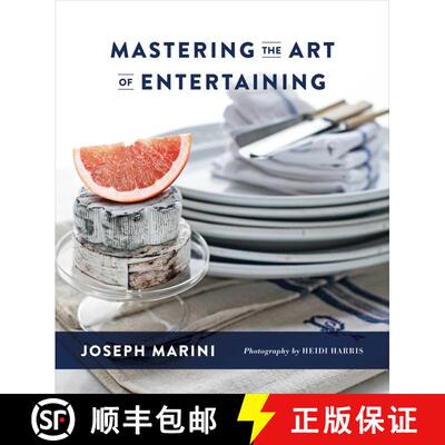 【3-4周达】Mastering the Art of Entertaining [9781684631964]