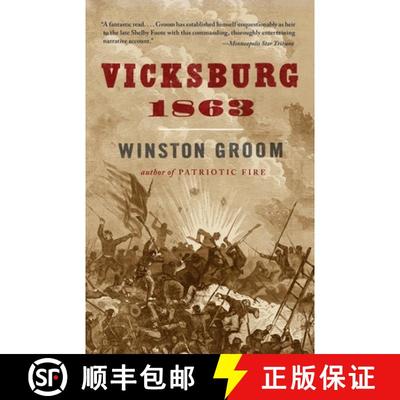 【3-4周达】Vicksburg, 1863 [9780307276773]