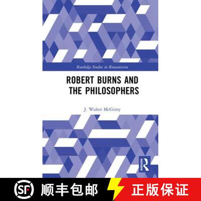 【3-4周达】精装 ROBERT BURNS AND THE PHILOSOPHERS, [9780815363675]