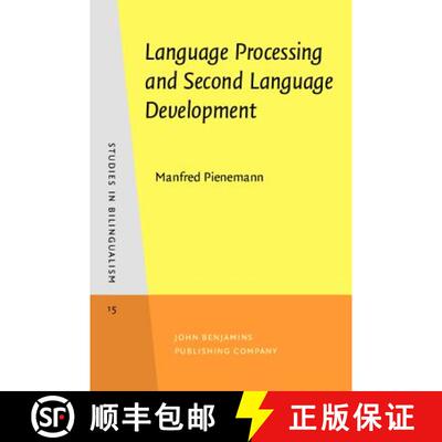【3-4周达】精装 Language Processing and Second Language Development: Processability Theory [9789027241214]