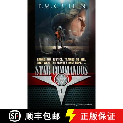【3-4周达】Star Commandos [9781645402107]