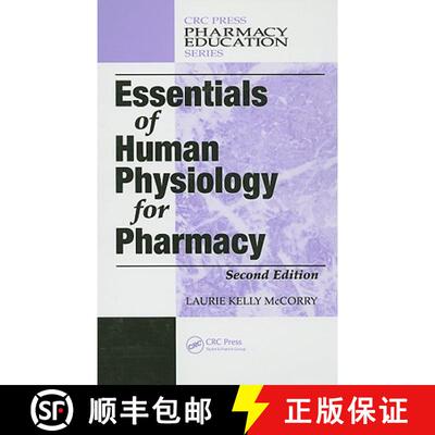 【3-4周达】精装 Essentials of Human Physiology for Pharmacy: An Integrated Approach [9781420043907]