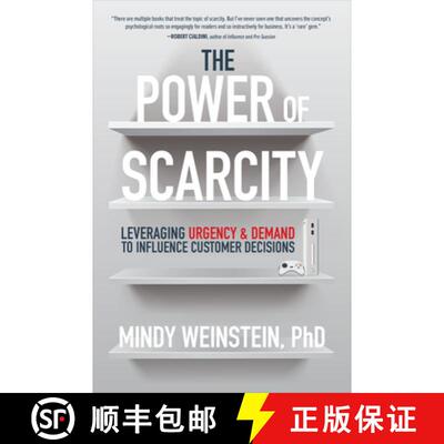 【3-4周达】The Power of Scarcity: Leveraging Urgency and Demand to Influence Customer Decisions [9781264278237]
