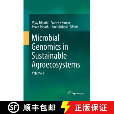 【3-4周达】精装 Microbial Genomics in Sustainable Agroecosystems : Volume 1 [9789811387388]