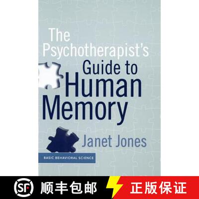 【3-4周达】精装 The Psychotherapist's Guide to Human Memory [9780465085170]