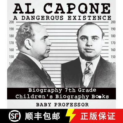 【3-4周达】Al Capone: Dangerous Existence - Biography 7th Grade | Children's Biography Books [9781541915503]