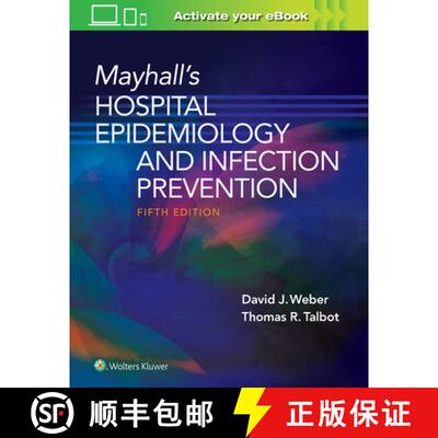 【3-4周达】精装 Mayhall's Hospital Epidemiology and Infection Prevention [9781975124588]