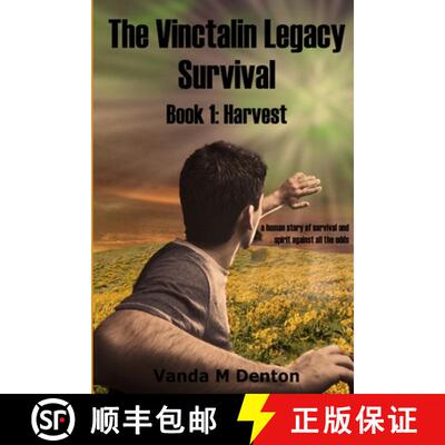 【3-4周达】The Vinctalin Legacy Survival: Book 1 Harvest [9781326432768]