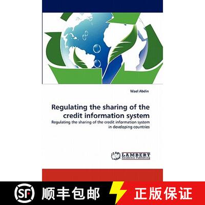 预订 Regulating the sharing of the credit information system [9783844398977]