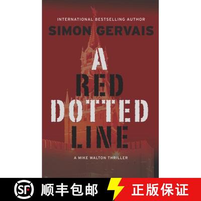 【3-4周达】A Red Dotted Line : A Mike Walton Thriller [9781611882353]