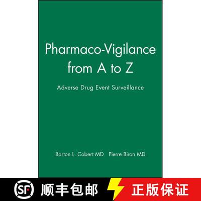 【3-4周达】Pharmaco-Vigilance From A To Z [Wiley医学] [9780632045860]