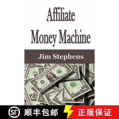 【3-4周达】Affiliate Money Machine [9781648301933]