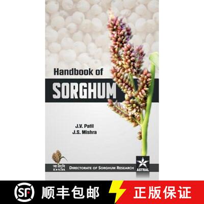 【3-4周达】Handbook of Sorghum [9789351302933]
