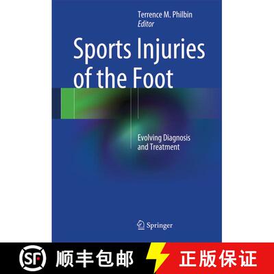 【3-4周达】精装 Sports Injuries of the Foot: Evolving Diagnosis and Treatment [9781489974266]