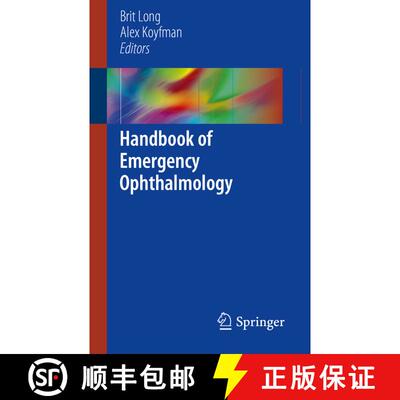【3-4周达】Handbook of Emergency Ophthalmology [9783319789446]