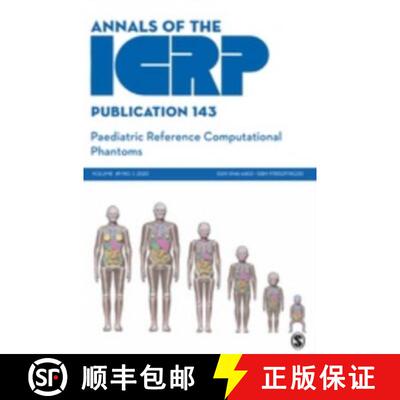 【3-4周达】ICRP Publication 143: Paediatric Reference Computational Phantoms (1) [9781529741230]