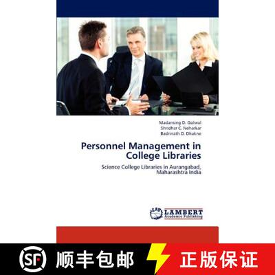 预订 Personnel Management in College Libraries [9783659191466]