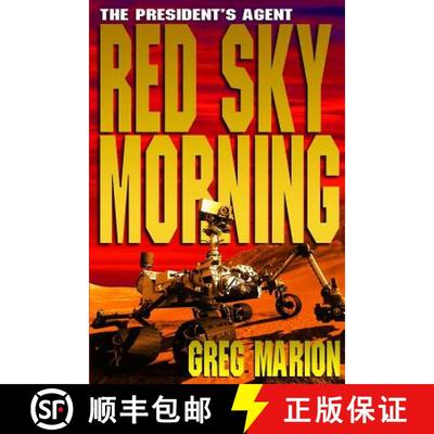 【3-4周达】Red Sky Morning - large print version: A President's Agent Novel [9780991414123]