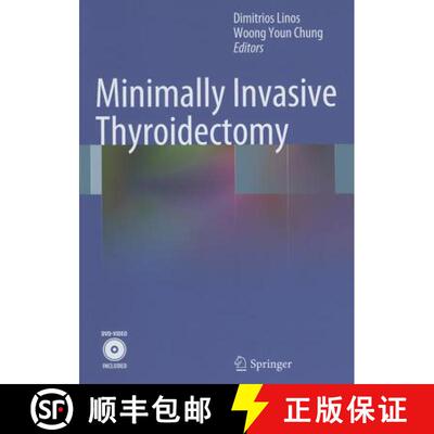 【3-4周达】Minimally Invasive Thyroidectomy [With DVD] [9783642236952]