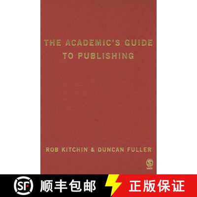 【3-4周达】The Academic's Guide to Publishing [9781412900829]