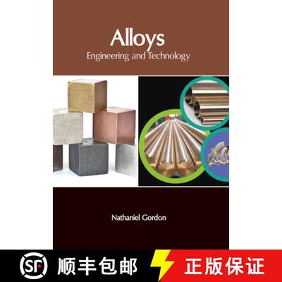 【3-4周达】精装 Alloys: Engineering and Technology [9781647266523]