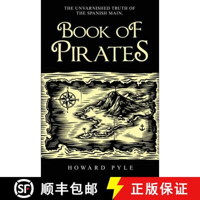 【3-4周达】Howard Pyle's Book of Pirates [9781922919670]