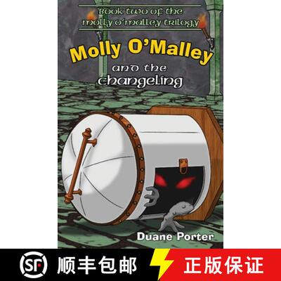 【3-4周达】Molly O'Malley and the Changeling [9781962937085]