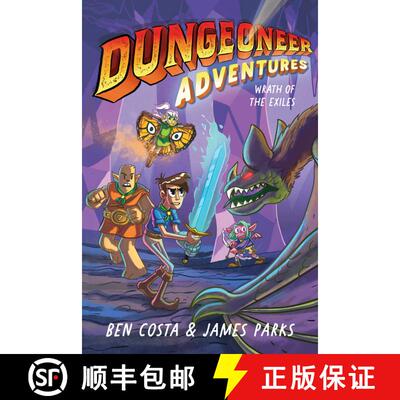 【3-4周达】Dungeoneer Adventures 2: Wrath of the Exiles [9781665910712]