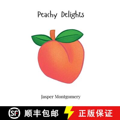 【3-4周达】Peachy Delights [9781805864233]