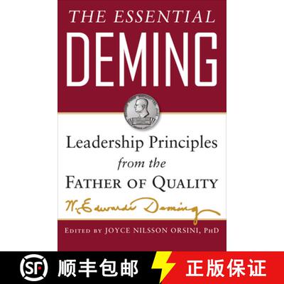 【3-4周达】精装 THE ESSENTIAL DEMING: LEADERSHIP PRINCIPLES FROM THE FATHER OF QUALITY MANAGEMENT [9780071790222]