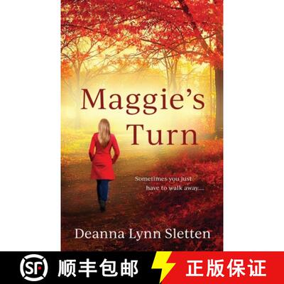 【3-4周达】Maggie's Turn [9781941212547]