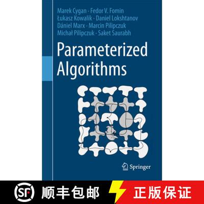 【3-4周达】精装 Parameterized Algorithms (1st ed. 2015) [9783319212746]