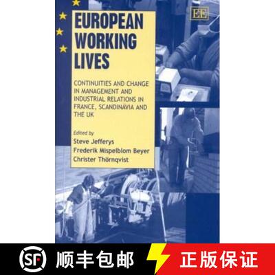 【3-4周达】精装 European Working Lives: Continuities and Change in Management and Industrial Relation... [9781840644760]