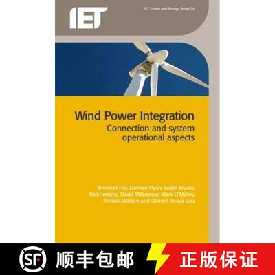 【3-4周达】精装 Wind Power Integration [Ressource Lectronique]: Connection and System Operational Asp... [9780863414497]