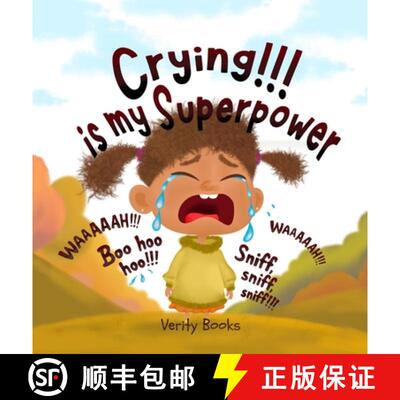 【3-4周达】精装 Crying!!! is my Superpower: Letting out my heavy emotions for new and happy ones. [9798295584237]