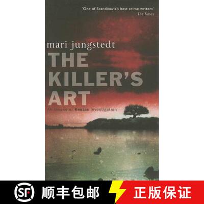 【3-4周达】The Killer's Art : Anders Knutas series 4 [9780552159944]