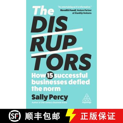 【3-4周达】精装 The Disruptors – How 15 Successful Businesses Defied the Norm [9781398616509]