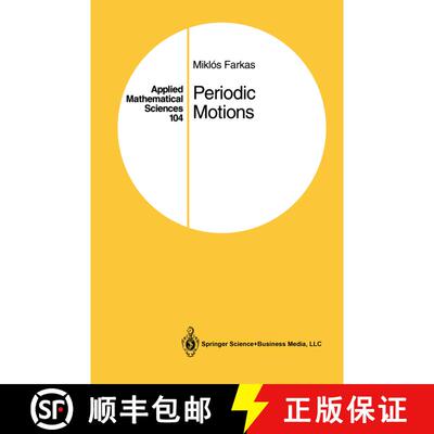 【3-4周达】Periodic Motions [9781441928382]