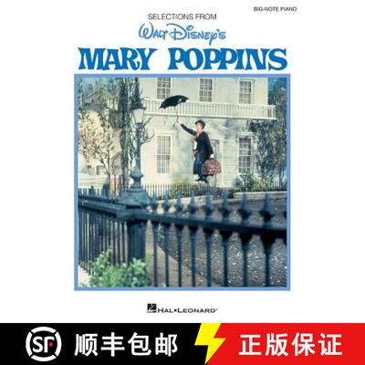 【3-4周达】Mary Poppins: Music from the Motion Picture Soundtrack [9781480342903]