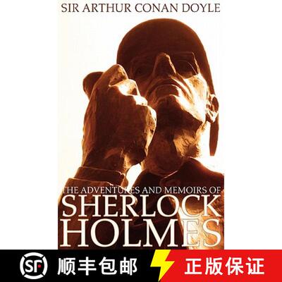 【3-4周达】The Adventures and Memoirs of Sherlock Holmes (Illustrated) (Engage Books) [9781926606354]